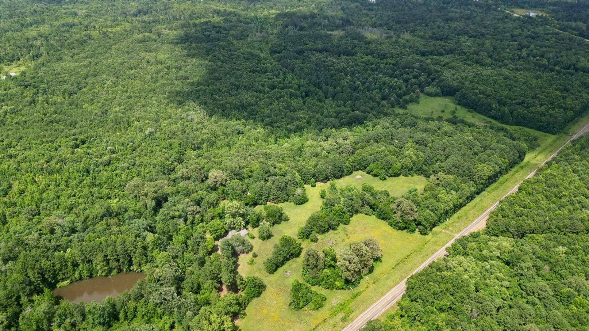 Prime Location for Hunting Retreat in East Texas